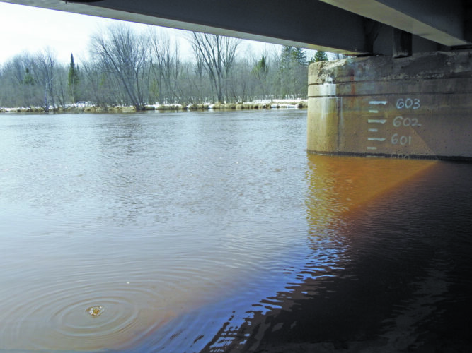 Snow melt raises flooding concerns | News, Sports, Jobs - The Mining ...